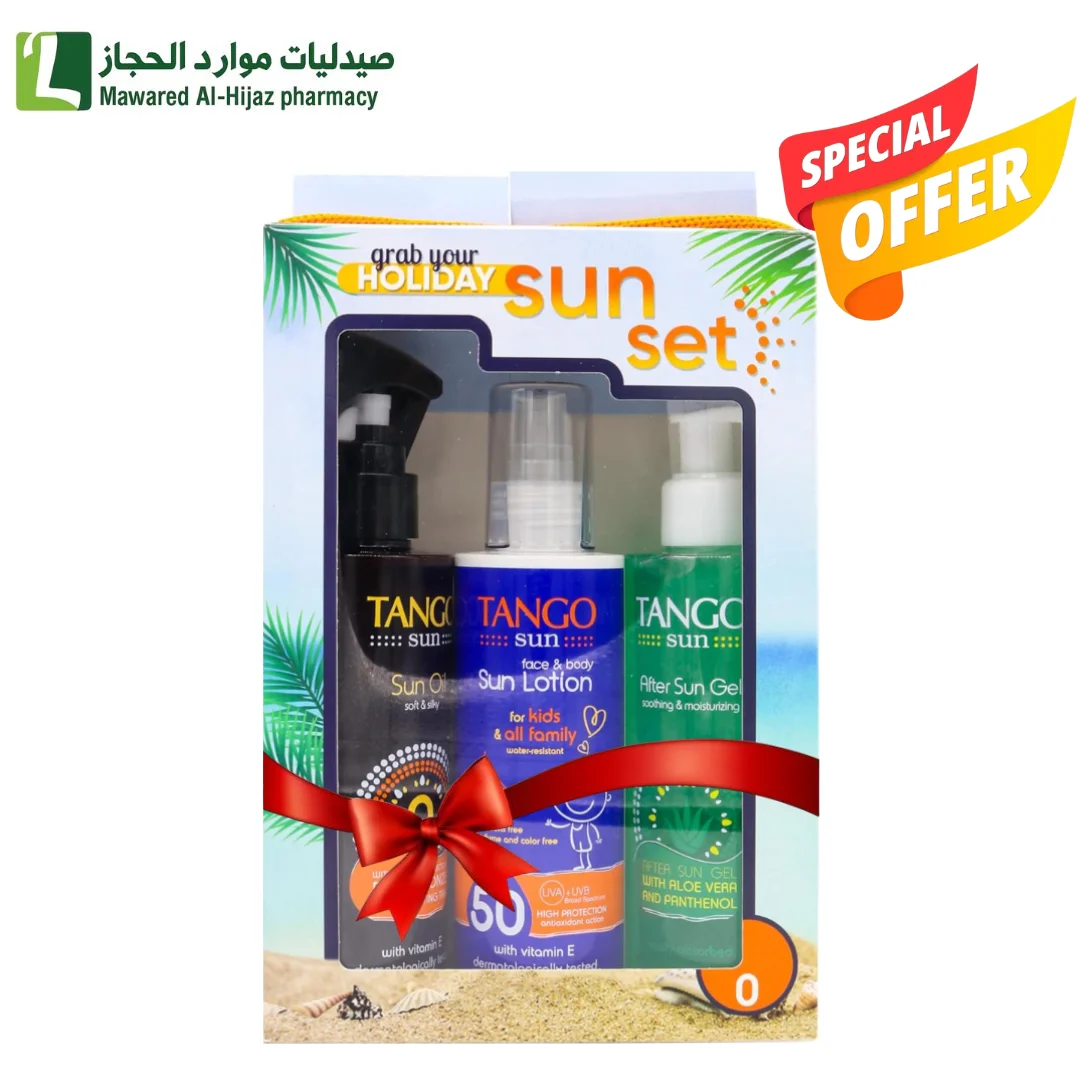 تانجو مجموعة للوقاية من الشمس SPF 6